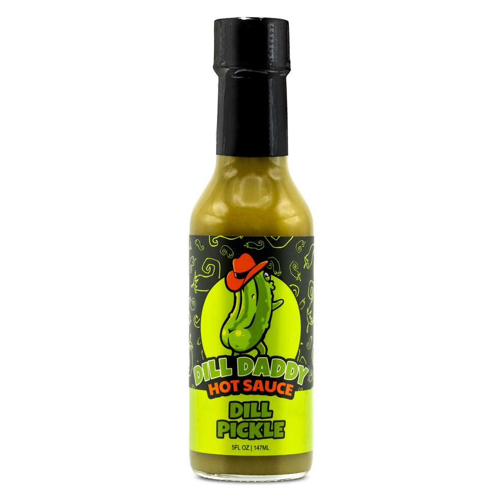 Dill Pickle Hot Sauce 5 oz – Dill Daddy Pickles
