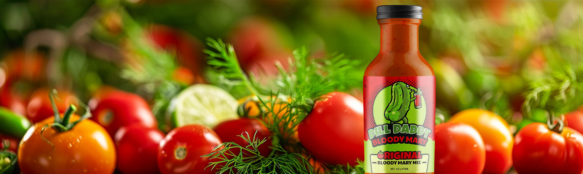 Freshly Packed Pickles, Bursting with Flavor - Dill Daddy Pickles