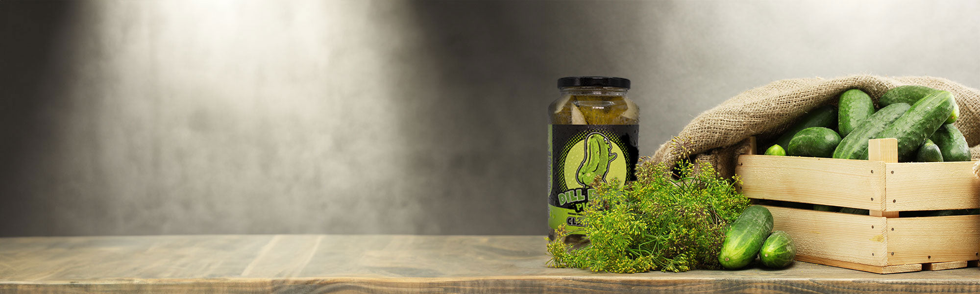 Freshly Packed Pickles, Bursting with Flavor - Dill Daddy Pickles